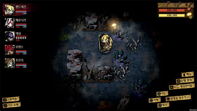 크래프톤, 로그라이크 RPG '미스트오버' 체험판 배포