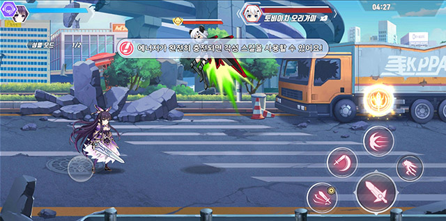 문워크 엔터, 모바일 RPG '데이트 어 라이브 : 다시 만난 정령' 정식 출시