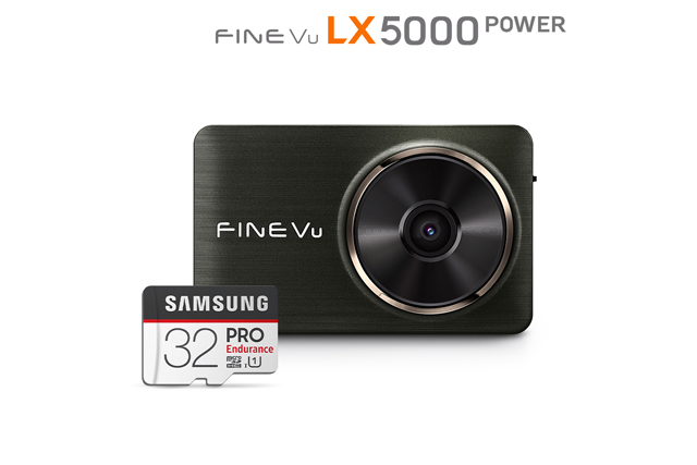 파인디지털, 초저전력 블랙박스 '파인뷰 LX5000 POWER' 출시… "AI로 충격 위치도 알려준다"