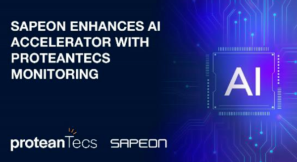 SAPEON Enhances AI Semiconductor Performance with proteanTecs Monitoring
