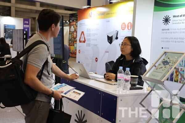 [TAS 2024] “신품종 어떻게 키워요”… 태양의서쪽, ‘AI 말벗 농부’ 공개