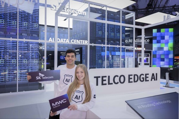 AI 깃발 꽂기 나선 통신3사, MWC2025서 수익화 전략 공개