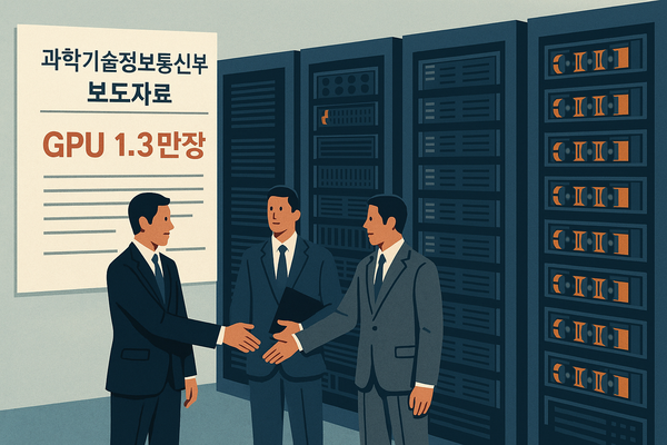 1조4600억 규모 GPU 확보사업에 네이버·카카오·NHN 선정