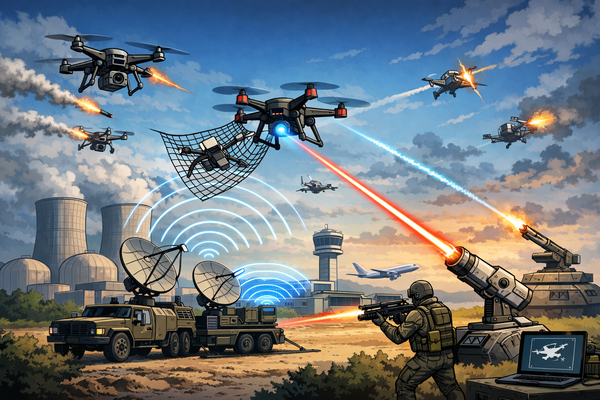 'Anti-Drone' Systems Rise to Counter Attacking Drones