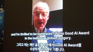 [Good AI Awards 2023] AI 석학 토비월시 교수 “책임감 있는 AI 사용 중요해…수상 기뻐”