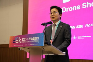 [DSK 2025] 박형준 부산시장 “DSK, 최첨단 드론 기술의 현주소”